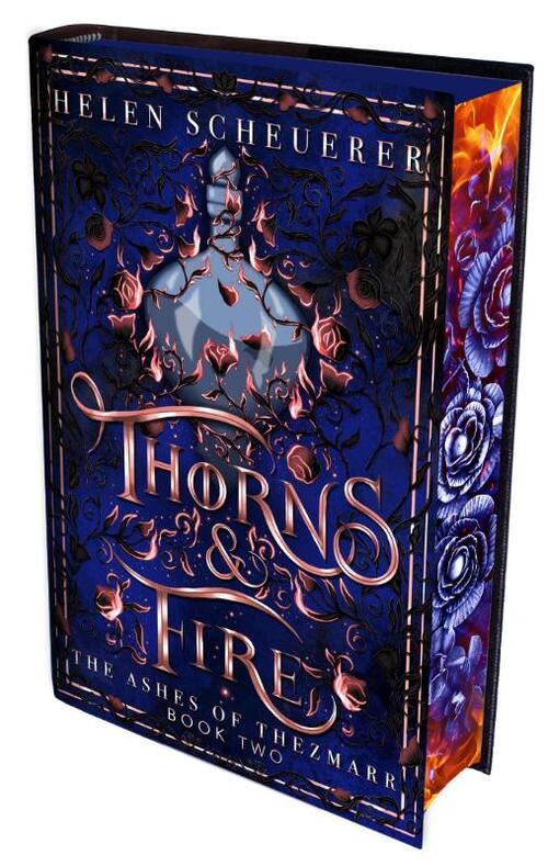 Thorns & Fire: International sprayed edge edition, Helen Scheuerer ...