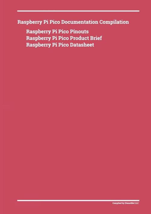 Raspberry Pi Pico Documentation Compilation, Donald Dienst | Boek | 9781365292101 | ReadShop