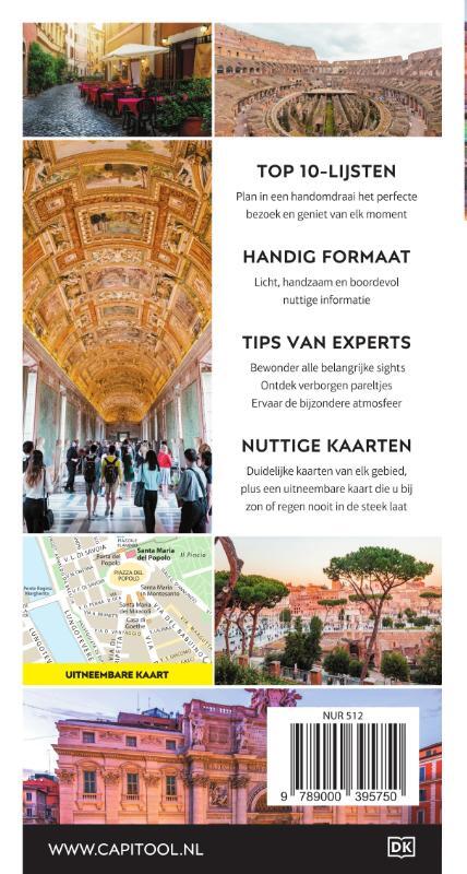 Rome, Capitool | Boek | 9789000395750 | ReadShop