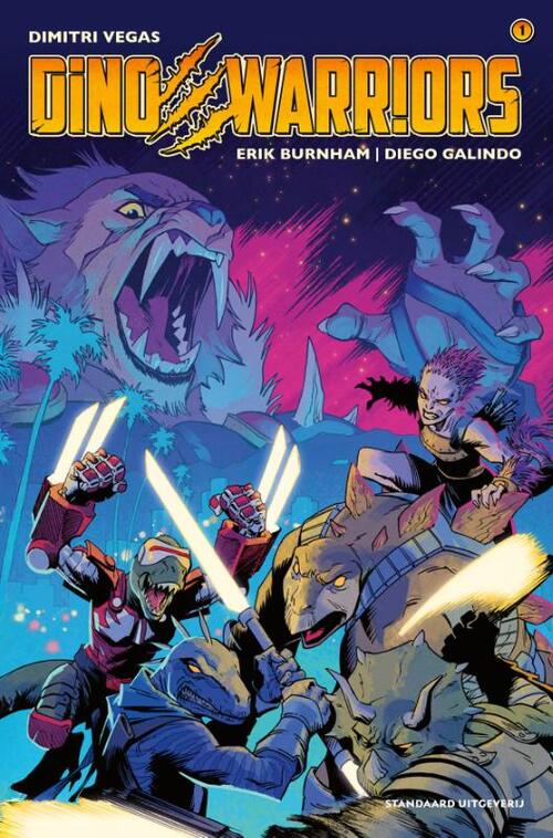 Dino Warriors, Erik Burnham, Dimitri Vegas | Boek | 9789002285844 ...