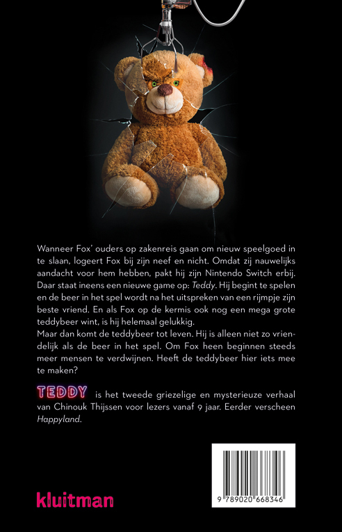 Horrorland - Teddy, Chinouk Thijssen | Boek | 9789020668346 | ReadShop