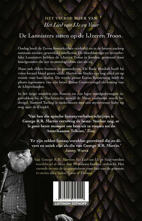 Een Feestmaal voor Kraaien, George R.R. Martin | Boek | 9789021045429 ...