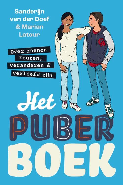Het puberboek, Sanderijn van der Doef | Boek | 9789021681207 | ReadShop