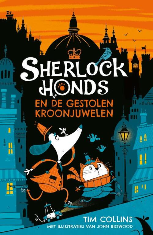 Sherlock Honds en de gestolen kroonjuwelen, Tim Collins | Boek ...