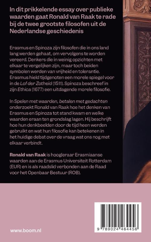 Spelen met waarden, betalen met gedachten, Ronald van Raak | Boek ...