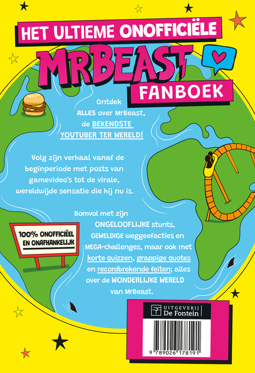 Alle weetjes over MrBeast, Catherine Saunders | Boek | 9789026178191 ...