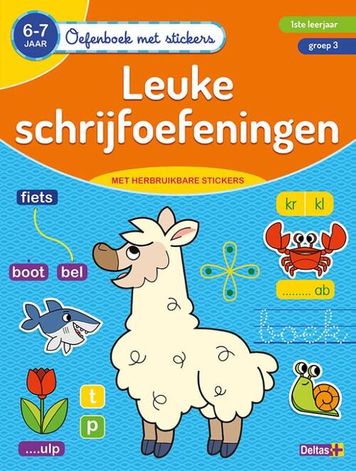 Leuke schrijfoefeningen, Centrale Uitgeverij Deltas | Boek ...