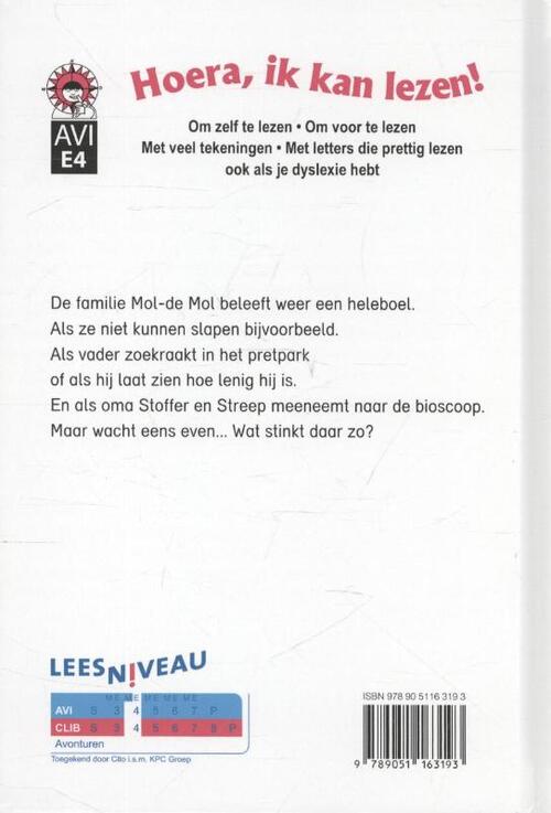 Familie Mol-de Mol wat stinkt daar zo?, Burny Bos | Boek ...