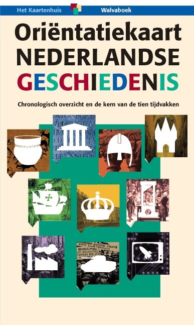 Oriëntatiekaart Nederlandse geschiedenis, L. Mulder | Boek | 9789066754126 | ReadShop