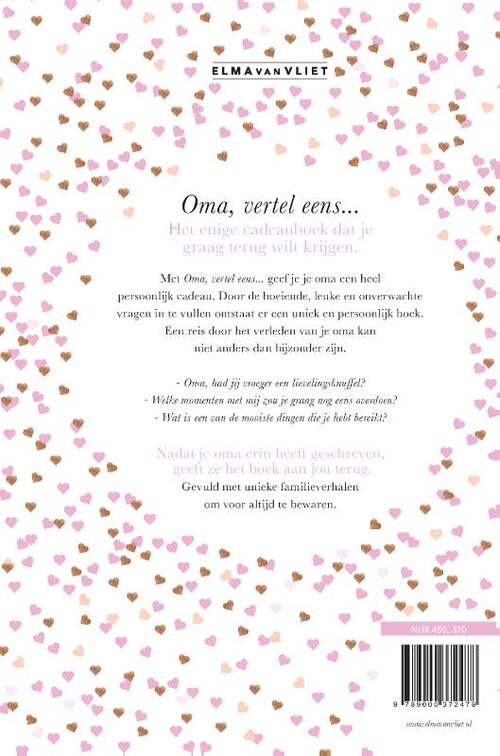 Oma, vertel eens, Elma van Vliet | Boek | 9789083261935 | ReadShop