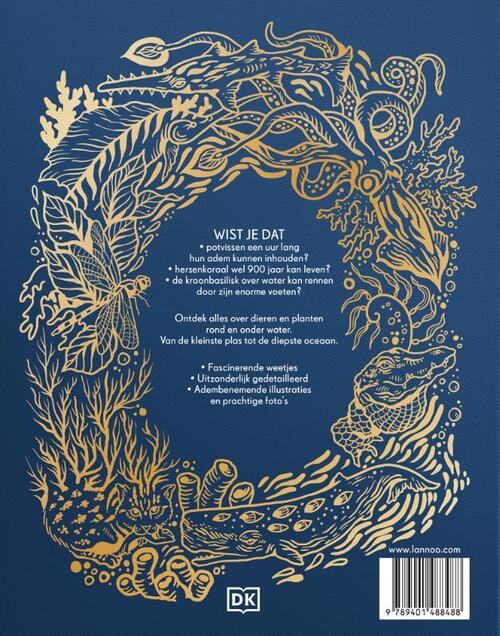 Het dikke boek van alles wat leeft in het water, Sam Hume | Boek ...