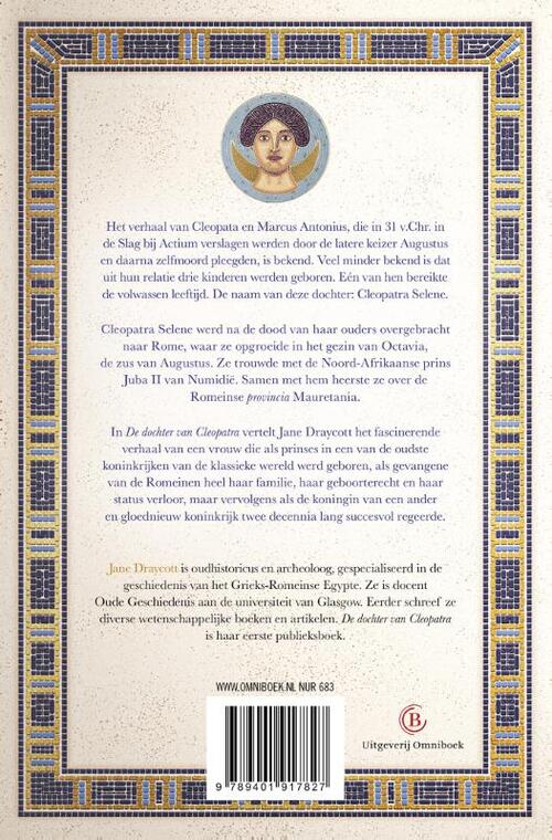 De dochter van Cleopatra, Jane Draycott | Boek | 9789401917827 | ReadShop