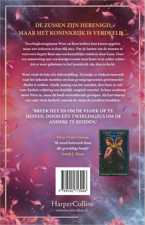 Twin Crowns 2 - Cursed Crowns, Katherine Webber, Catherine Doyle | Boek ...