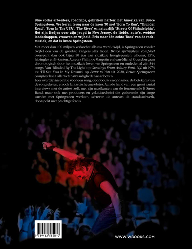 Bruce Springsteen Compleet, Jean-Michel Guesdon, Philippe Margotin ...