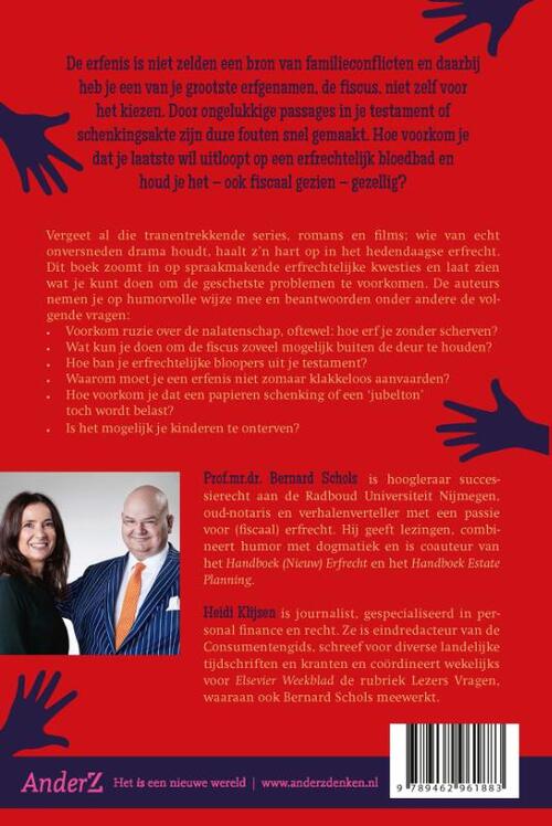 Voorkom ruzie bij de kist, Heidi Klijsen, Bernard Schols | Boek ...