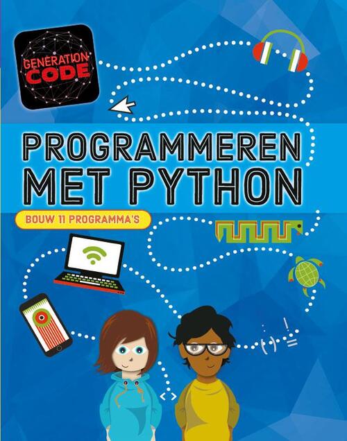 Programmeren met Python, Max Wainewright | Boek | 9789463413770 | ReadShop