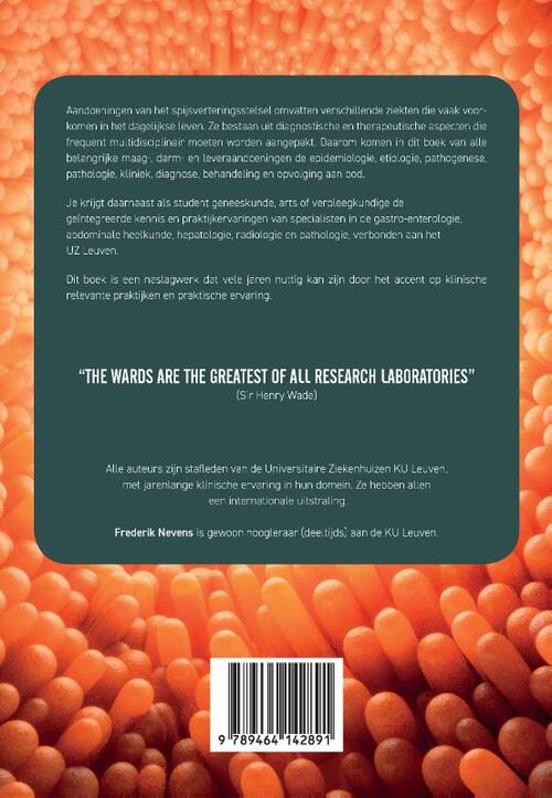 Aandoeningen van het spijsverteringsstelsel, Gert van Assche, Baki ...