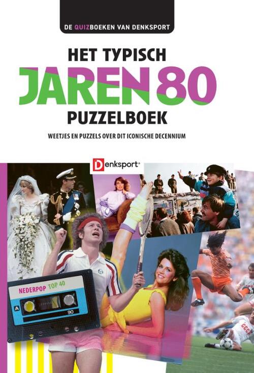 Het Typisch Jaren 80 Puzzelboek, Keesing Nederland BV | Boek ...