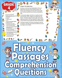 Fluency Passages Grade 4 Comprehension Questions: 4th Grade Reading ...